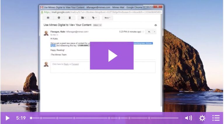 Mimeo Digital - Streamlined Secure Digital Content Delivery