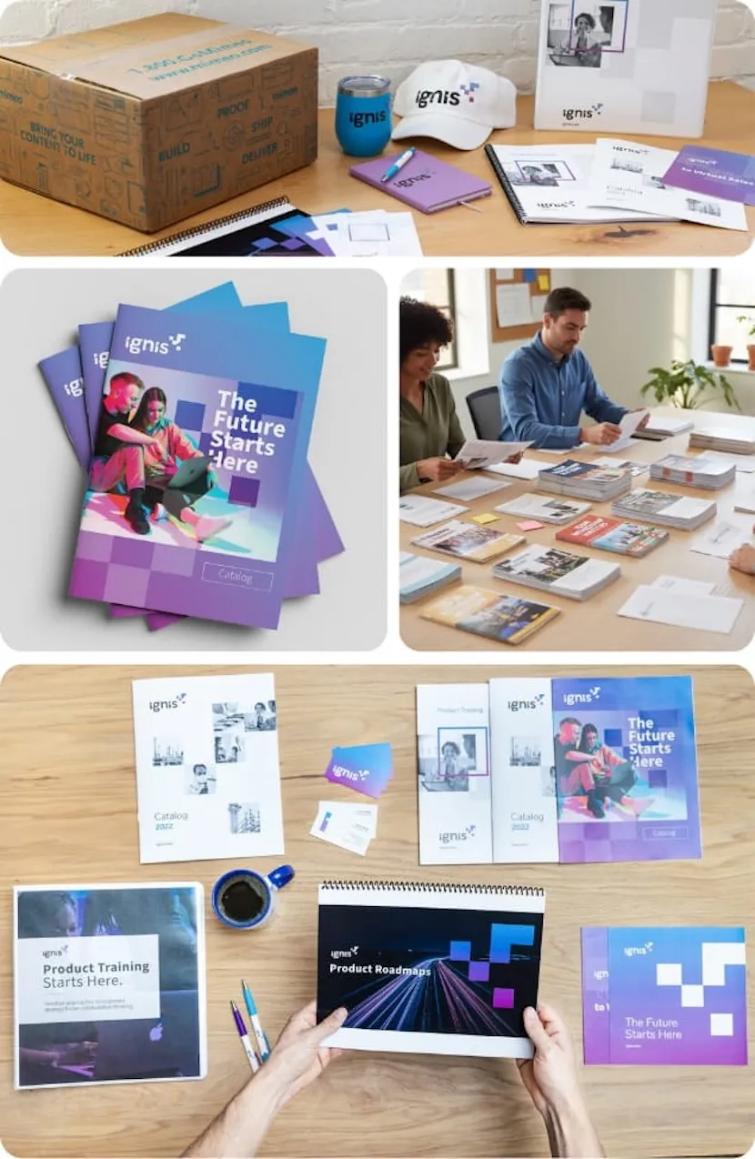 Print & Distribute Marketing Materials | Mimeo UK